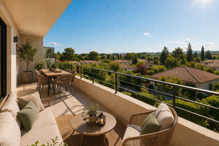 Maison 3 pièces à Aix-en-Provence, à vendre