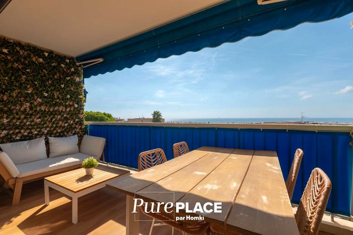 Appartement 3 pièces à vendre - Nice, Corniche Fleurie