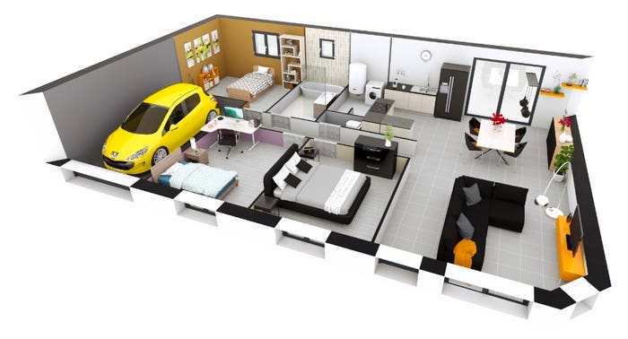 Maisons à vendre et appartements à louer - 3
