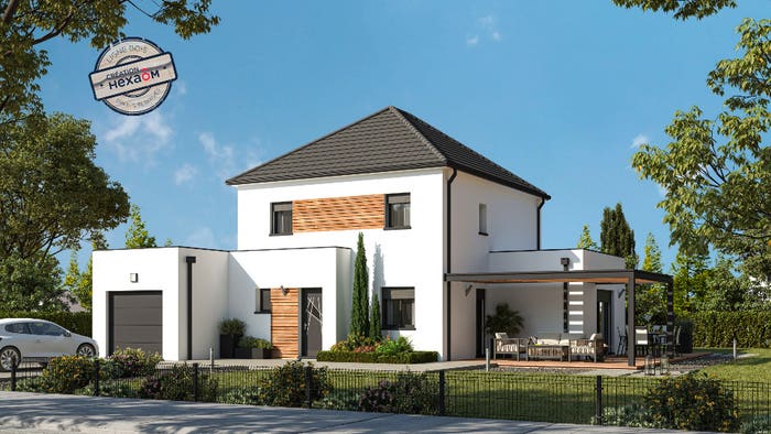 Noiseau : Maison 6 pièces à vendre
