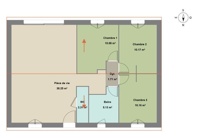 Maisons à vendre et appartements à louer - 3