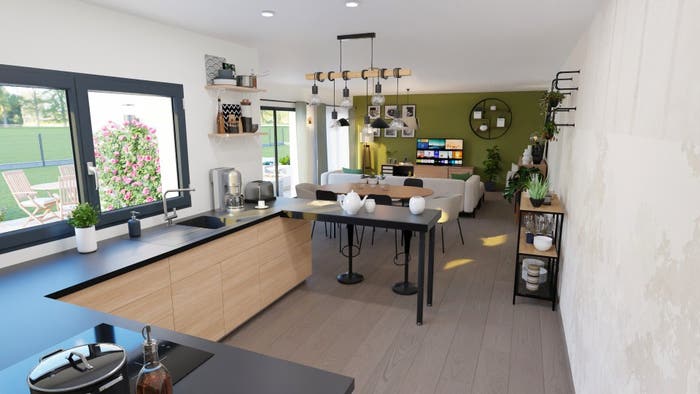 Maisons à vendre et appartements à louer - 3
