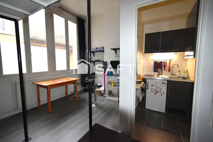Appartement 1 pièce à vendre à Le Havre, Saint-Vincent, Thiers, Gobelins