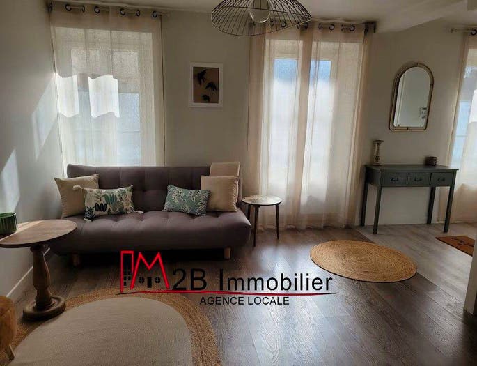 Appartement 2 pièces à louer - Tassigny-Leclerc Centre, Lagny-sur-Marne