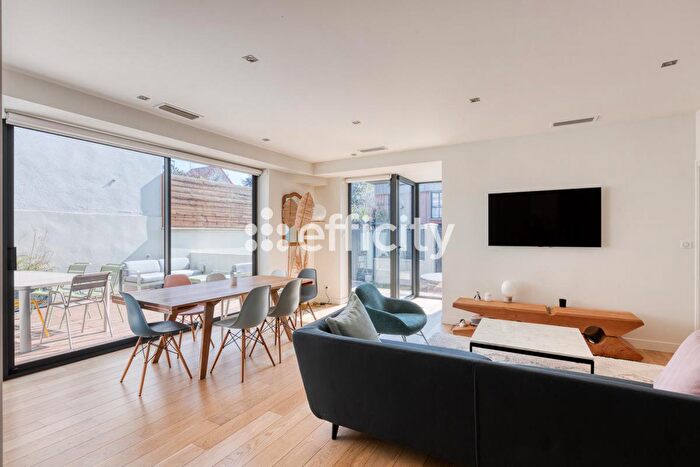 La Garenne-Colombes, Centre Sud - Maison 5 pièces à vendre