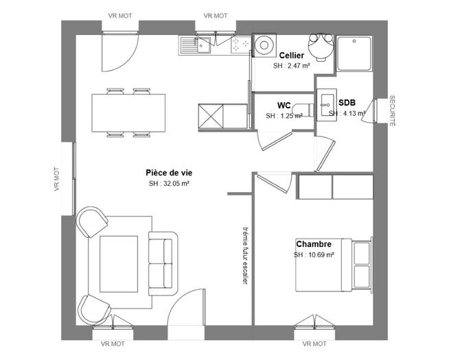 Maisons à vendre et appartements à louer - 2