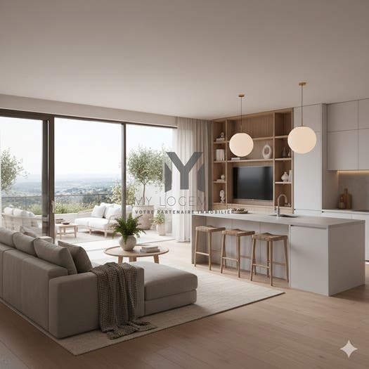 Appartement 3 pièces à vendre à Marseille 11ème, La Valbarelle