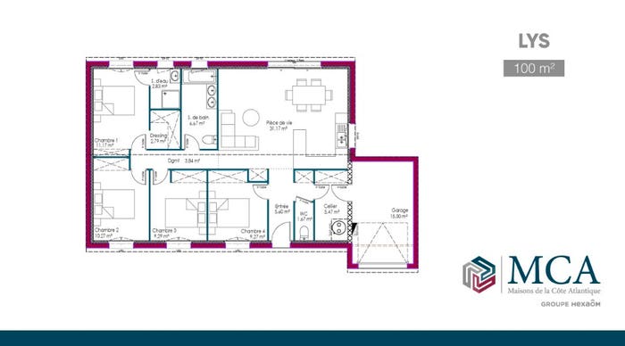 Maisons à vendre et appartements à louer - 3