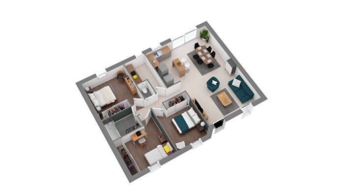 Maisons à vendre et appartements à louer - 3