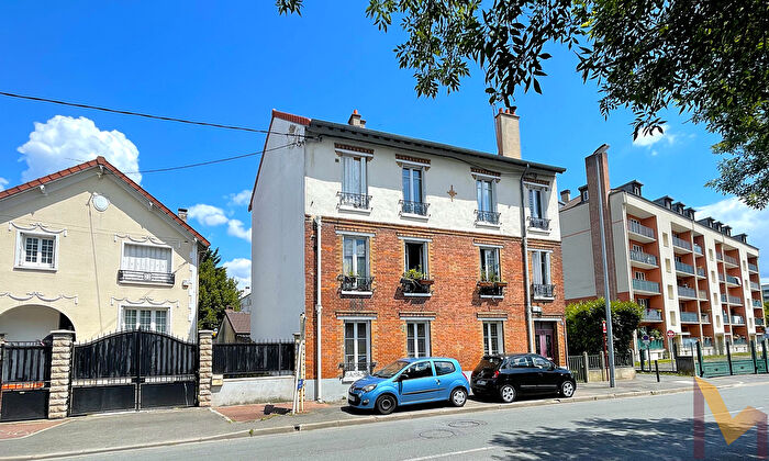 Appartement 2 pièces à vendre à Neuilly-sur-Marne, Primevères, Chanoux