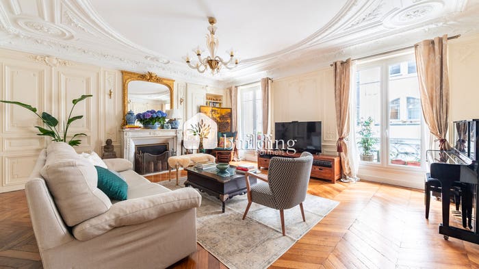 Appartement 5 pièces à Paris 16ème, Dauphine, à vendre