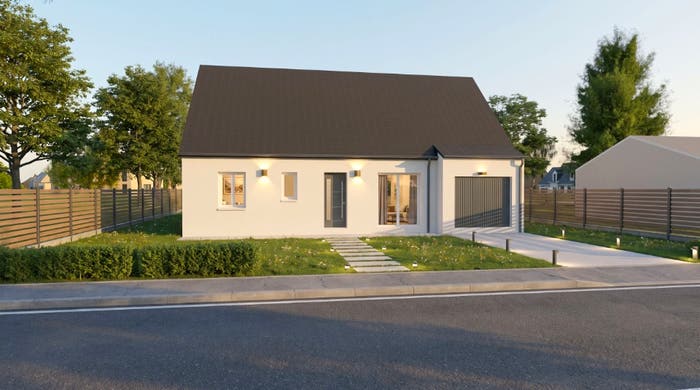 Maison 3 pièces à vendre - Civray-de-Touraine