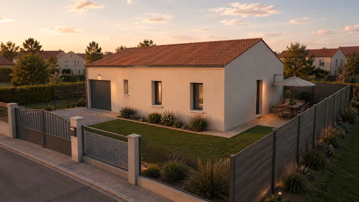 Maison 4 pièces à vendre à Mezel