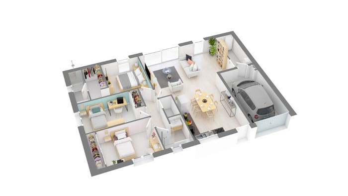 Maisons à vendre et appartements à louer - 2