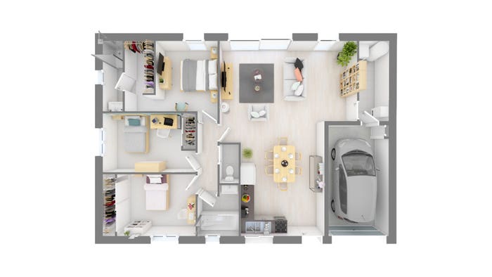 Maisons à vendre et appartements à louer - 3