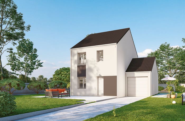 Maison 4 pièces à vendre - Fontenay-Trésigny