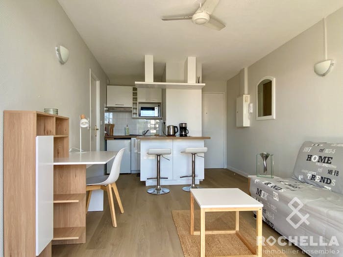 Appartement 2 pièces à vendre - La Rochelle
