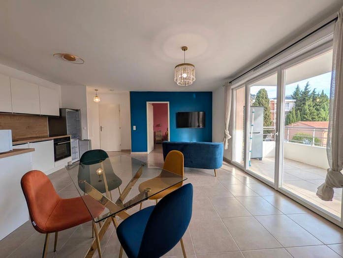 Les Routes, Toulon - Appartement 2 pièces à louer