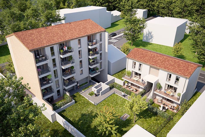 Appartement 4 pièces à Toulouse, L'Ormeau, La Terrasse, La Grande Plaine, à vendre