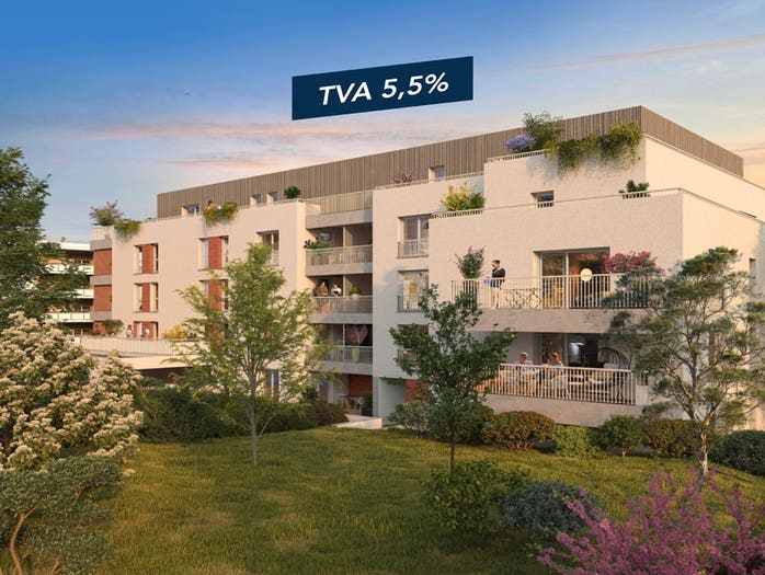 Toulouse, Les Argoulets : Appartement 3 pièces à vendre