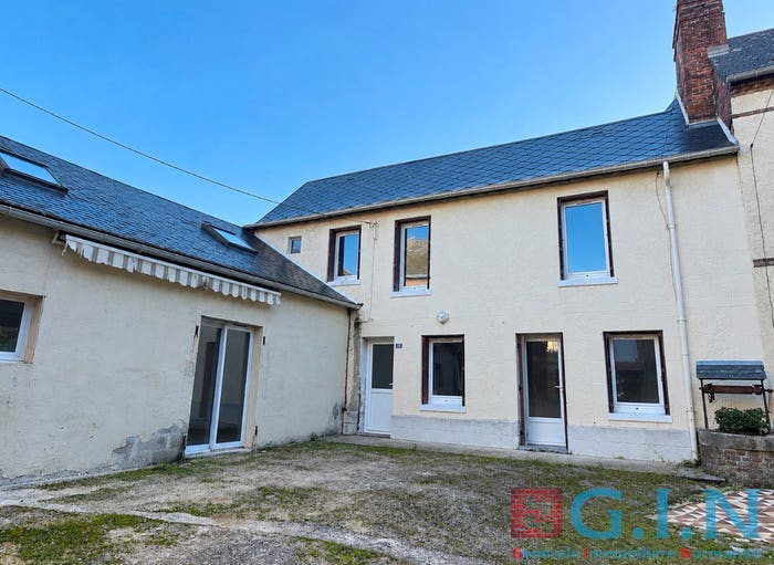 Quillebeuf-sur-Seine - Maison 5 pièces à vendre