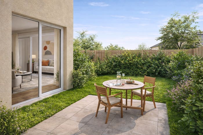 Achères, Les Plantes d'Hennemont : Maison 2 pièces à vendre