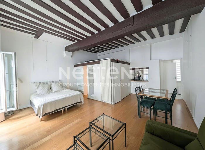Monnaie, Paris 6ème arrondissement - Appartement 1 pièce à louer