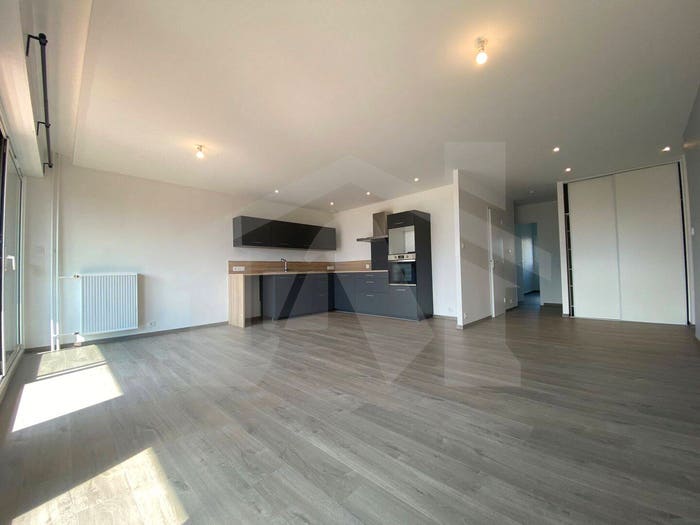Mutualité, Grenoble - Appartement 4 pièces à louer