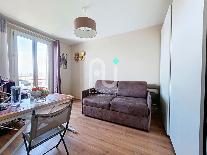Asnières-sur-Seine, Centre-ville - Appartement 1 pièce à vendre