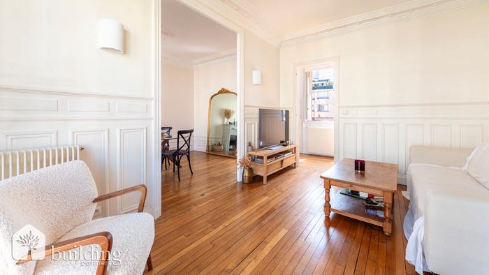 Appartement 3 pièces à vendre à Paris 16ème, Porte de Saint-Cloud, Auteuil-Sud
