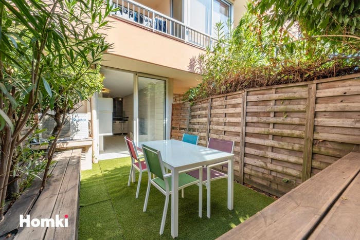Nice, Caucade : Appartement 1 pièce à vendre