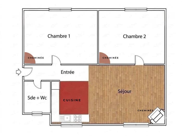 Maisons à vendre et appartements à louer - 3