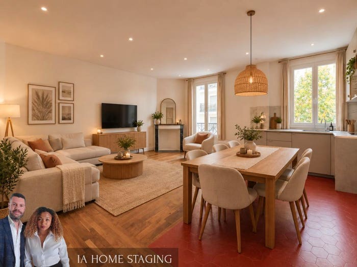 Suresnes, Carnot, Gambetta - Appartement 3 pièces à vendre