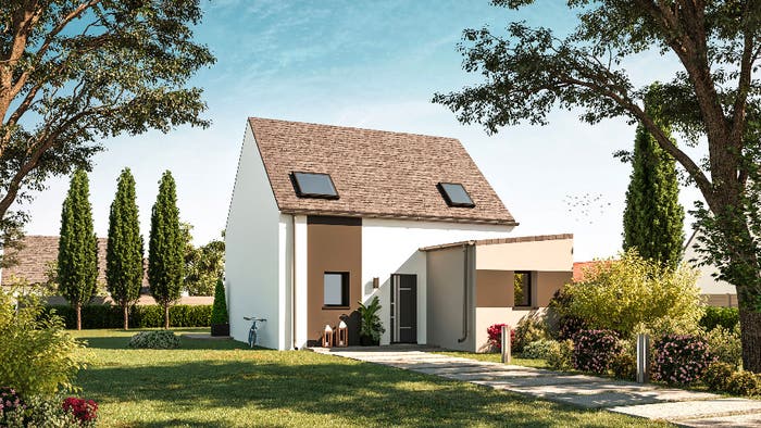 Maison 5 pièces à Le Drennec, à vendre