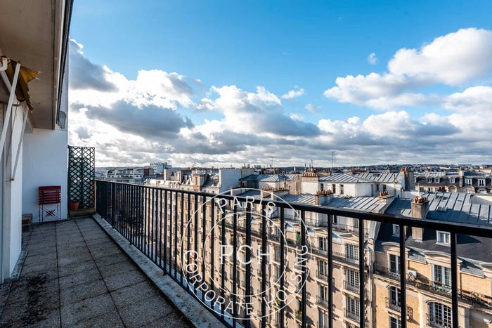 Paris 16ème, Porte de Saint-Cloud, Auteuil-Sud : Appartement 2 pièces à louer