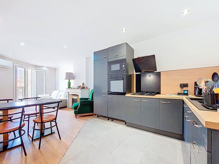 Béziers, Garrissou, Plaisance : Appartement 3 pièces à vendre