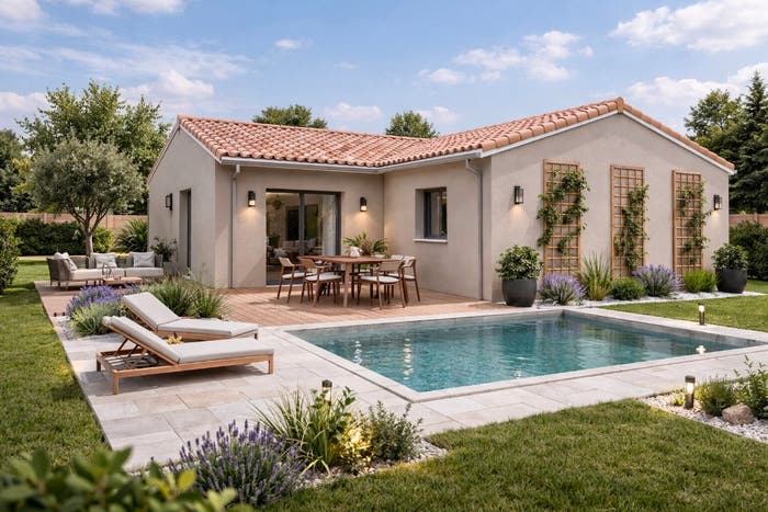 Maison 3 pièces à Saint-Genès-de-Lombaud, à vendre