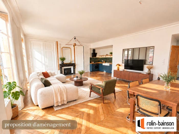 Appartement 3 pièces à vendre - Lyon 9ème, Vaise, Rochecardon