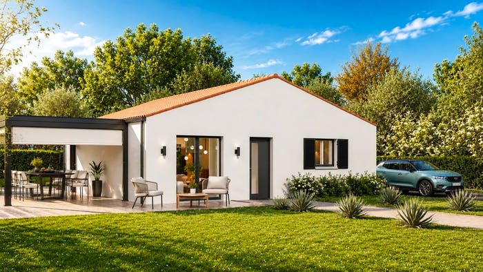Saint-Pierre-d'Oléron : Maison 4 pièces à vendre