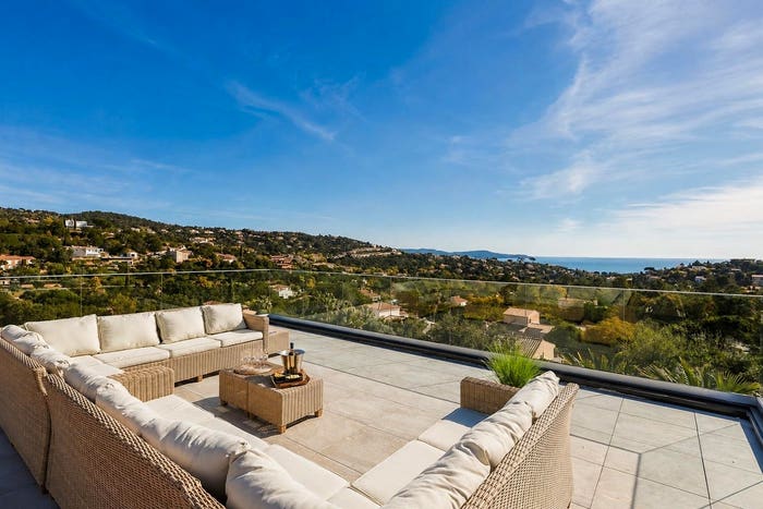 Cavalaire-sur-Mer, Le Parc- Frais Vallon, Le Jas - Maison 7 pièces à vendre