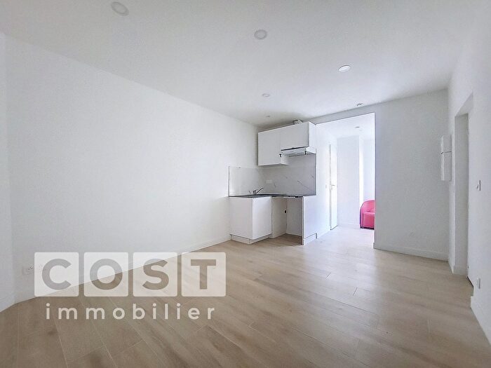 Appartement 1 pièce à vendre - Asnières-sur-Seine, Bécon, Bourguignons