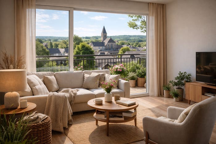 Maison 3 pièces à vendre à Sartrouville, Parc d'activités des Sureaux