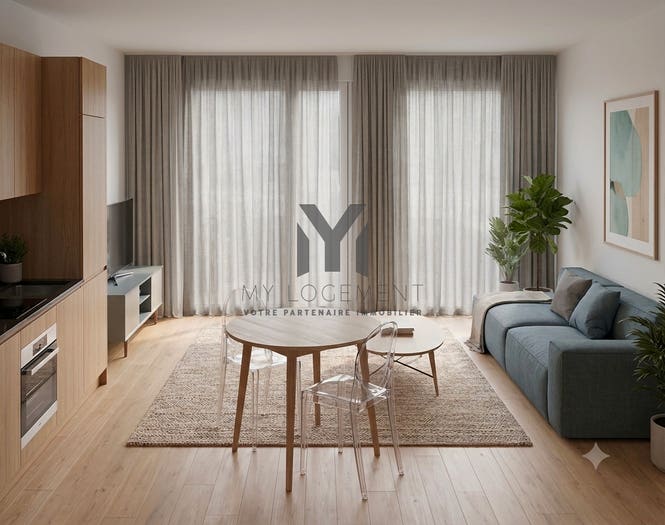 Appartement 3 pièces à Marseille 12ème, Saint-Barnabé, à vendre