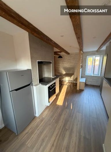 Lunéville, Centre-ville, Château : Appartement 1 pièce à louer