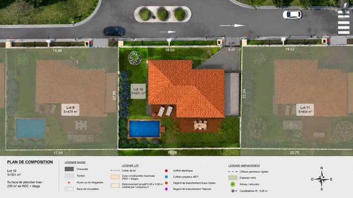 Maisons à vendre et appartements à louer - 3