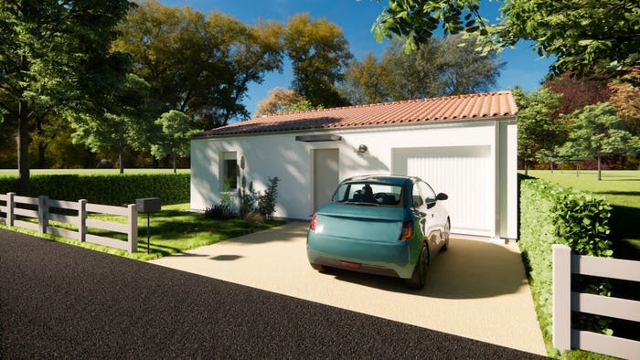 Maison 3 pièces à vendre - La Garnache