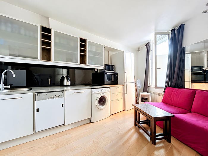 Les Lilas, Centre-ville, Romain, Rolland : Appartement 3 pièces à vendre