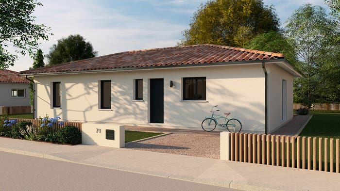 Cocumont - Maison 5 pièces à vendre