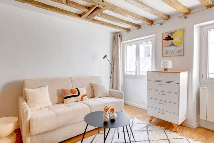Appartement 2 pièces à louer à Enfants Rouges, Paris 3ème arrondissement