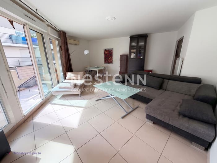 Appartement 3 pièces à Nice, Riquier, à vendre